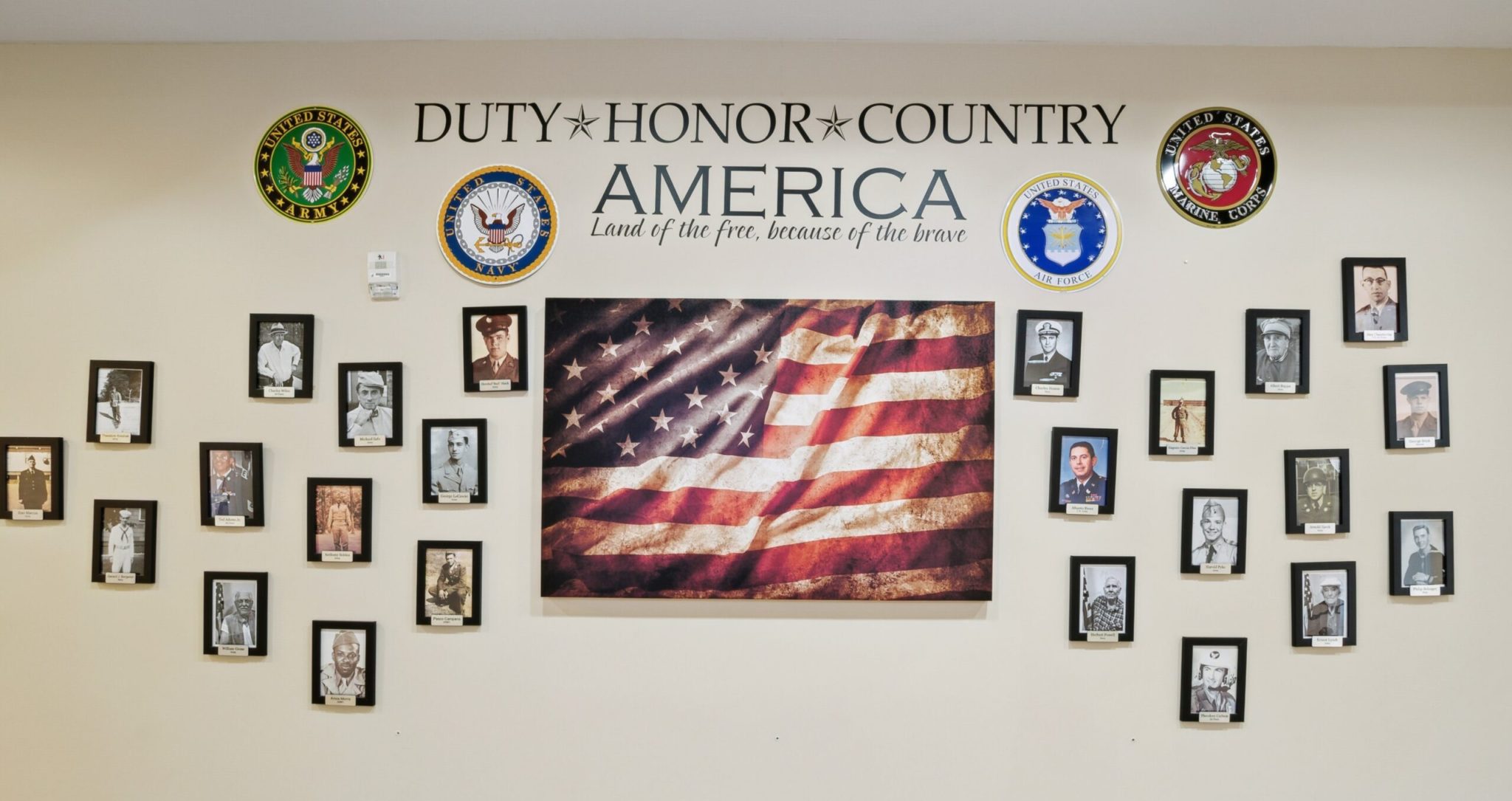 Bridge Senior Living Communities U.S. Military Veteran Residents with ...